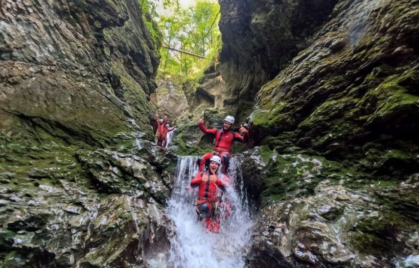 Lake Bled: Canyoning Adventure with Free Footage - Who Should Consider This Experience?