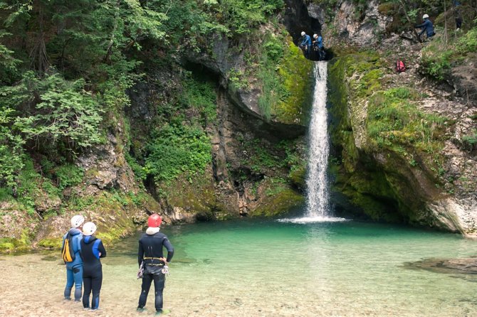 Lake Bled Canyoning Adventure With PHOTOS - 3glav Adventures - Canyoning Equipment and Gear Provided