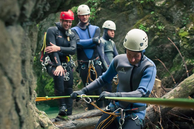 Lake Bled Canyoning Adventure With PHOTOS - 3glav Adventures - Meeting and Pickup Details for the Tour