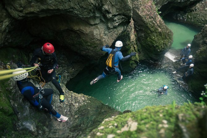 Lake Bled Canyoning Adventure With PHOTOS - 3glav Adventures - Cancellation Policy and Additional Information