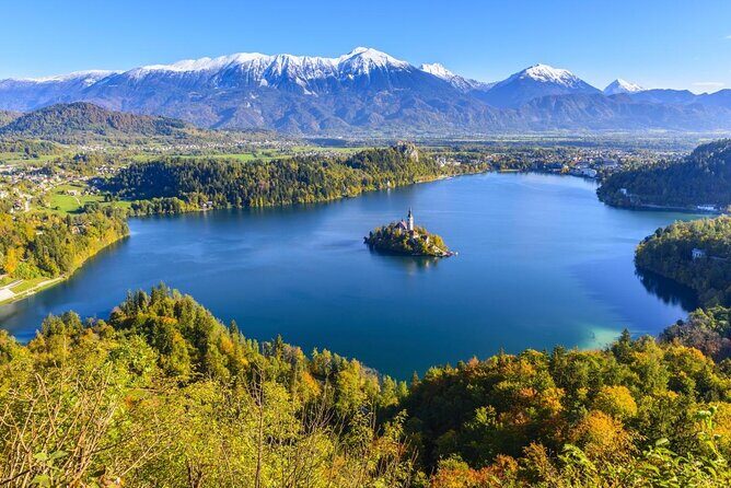 Lake Bled Half Day Excursion from Ljubljana - Lake Bled’s Scenic Charm