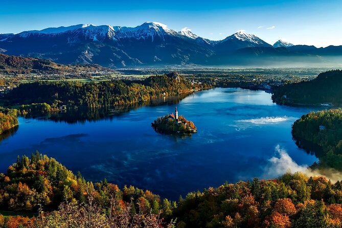 Lake Bled, Lake Bohinj. From Ljubljana/Zagreb/Piran/Postojna. - Key Points