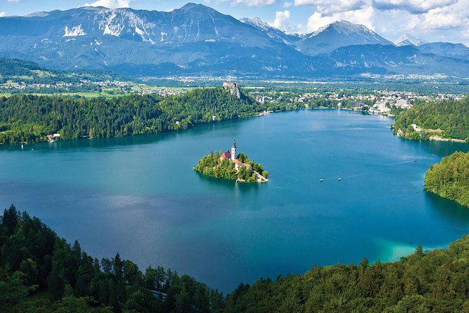 Lake Bled & Ljubljana Tour from Piran - Key Points