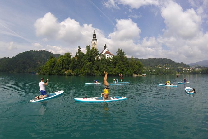 Lake Bled Stand-Up Paddle Boarding Lesson and Tour - What to Expect During the Tour