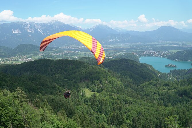 Lake Bled Tandem Paragliding - Pricing and Inclusions