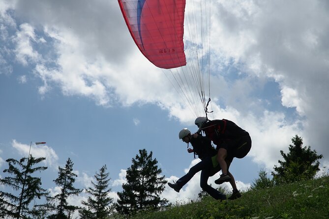 Lake Bled Tandem Paragliding - Meeting and Pickup Details