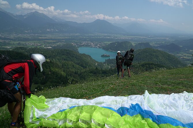 Lake Bled Tandem Paragliding - Positive Customer Feedback