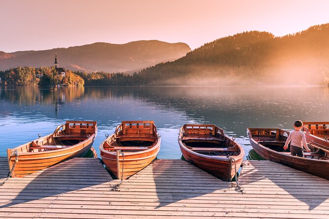 Lake Bled With Bled Castle Included - Optional Activities and Fees