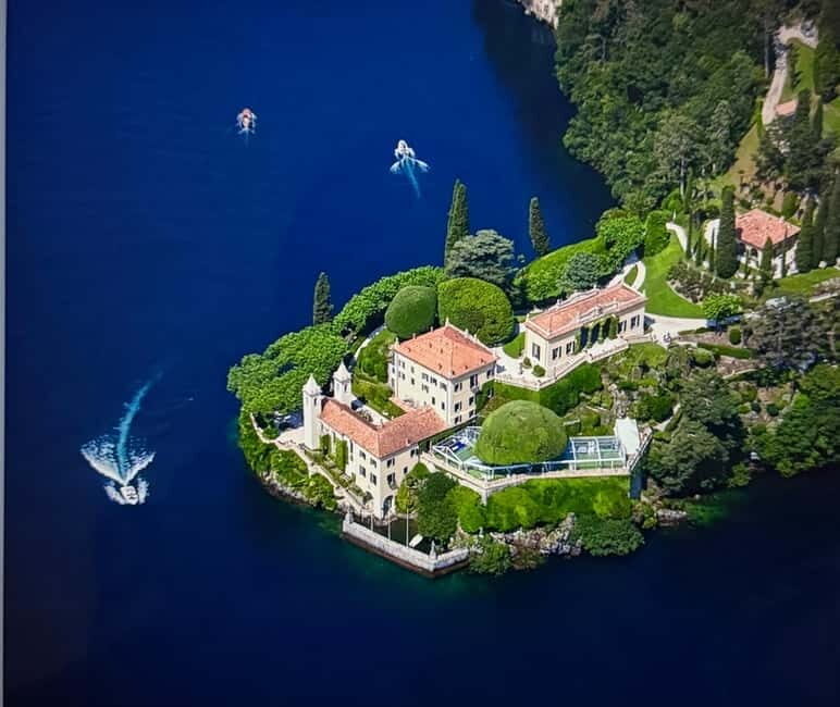 Lake Como 1 hour Luxury Private Boat Tour with driver - Key Points
