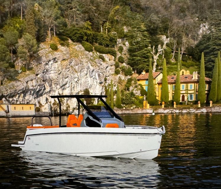 Lake Como: 1 hour private Boat tour with driver - Practical Details and Tips