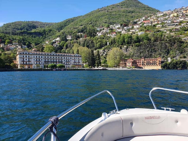 Lake Como: 1-Hour Private Boat Tour With Skipper - What It Feels Like: The Experience on Board