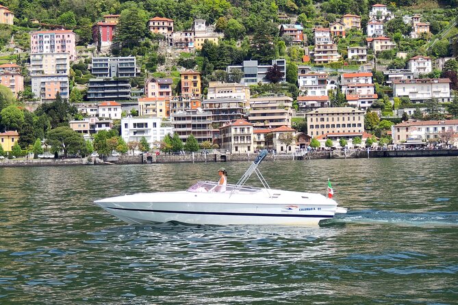 Lake Como: 1h Adventure on a Luxury Private Boat - Key Points