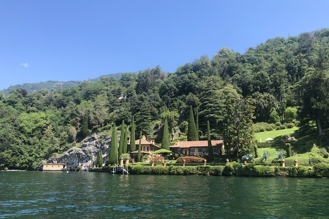 Lake Como: 1h Adventure on a Luxury Private Boat - The Itinerary: What Youll See