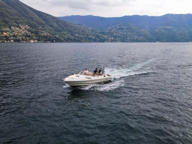 Lake Como 2 hours Private Boat Tour Groups of 1 to 6 People - The Sum Up