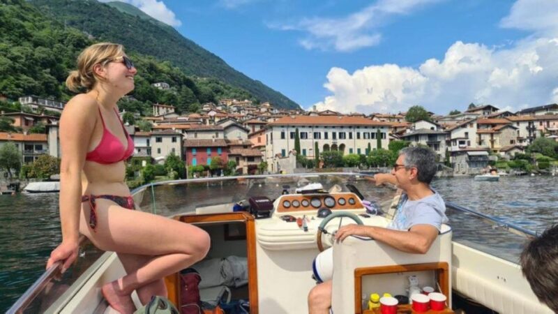 Lake Como 2 hours Private Boat Tour Groups of 1 to 6 People - FAQ