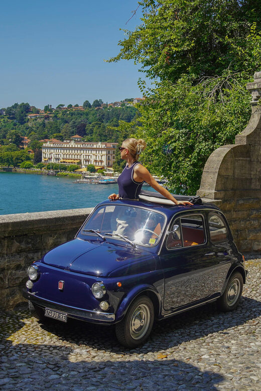 Lake Como: 2hr Photo Tour in a Classic Fiat 500 - Key Points