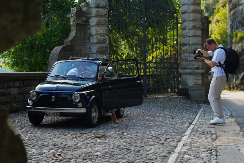 Lake Como: 2hr Photo Tour in a Classic Fiat 500 - The Sum Up