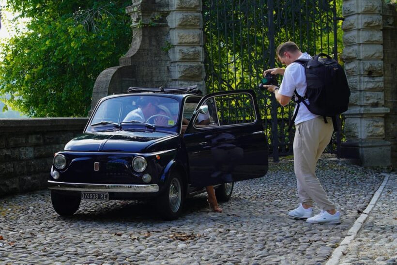 Lake Como: 2hr Photo Tour in a Classic Fiat 500 - FAQs