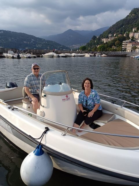 Lake Como: 3-Hour Boat Rental - Cost and Perceived Value