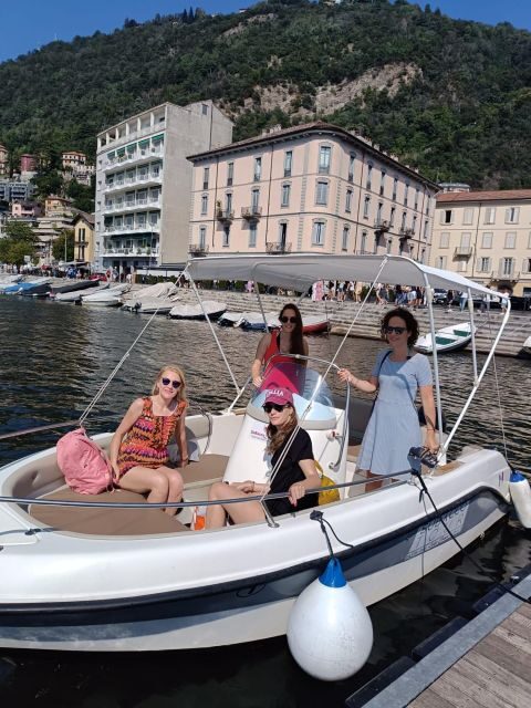 Lake Como: 3-Hour Boat Rental - Who Should Consider This Experience?