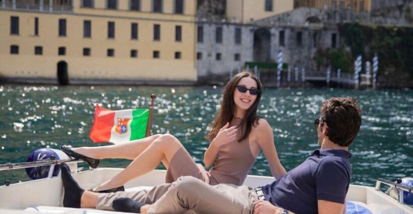 Lake Como 3 hours Private Boat Tour Groups of 1 to 7 People - Exploring Lake Como with a Private Boat