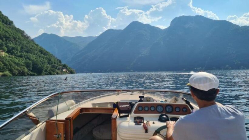 Lake Como 3 hours Private Boat Tour Groups of 1 to 7 People - In The Sum Up