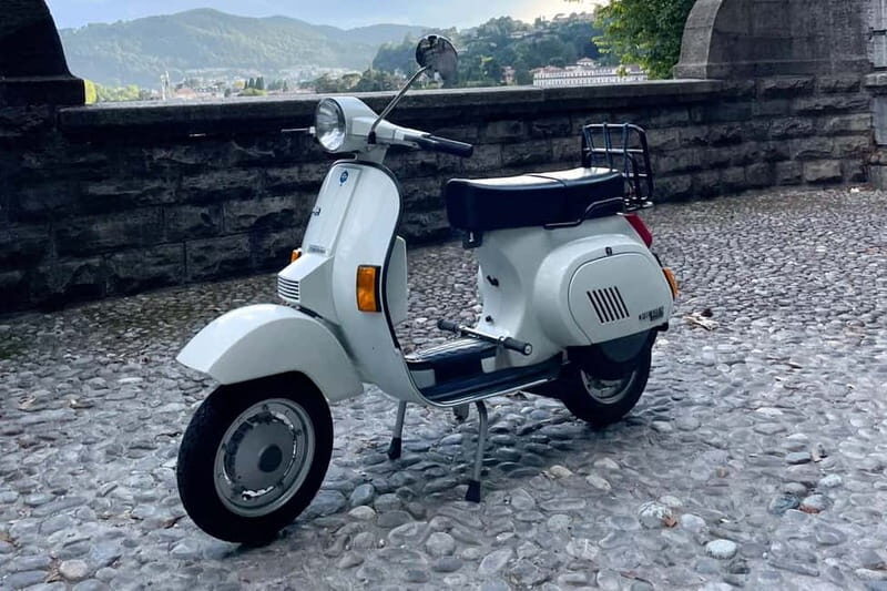 Lake Como: 4, 8, or 24-Hour Classic Vespa Rental & Delivery - Key Points