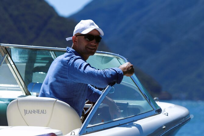 Lake Como: 4-Hour Luxury Speedboat Private Tour - Inclusions and Amenities