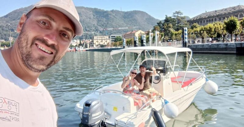 Lake Como: 4-Hour Private Boat Rental - The Itinerary and What to Expect