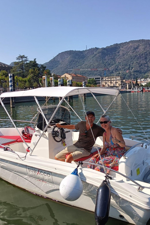 Lake Como: 4-Hour Private Boat Rental - What the Reviews Say