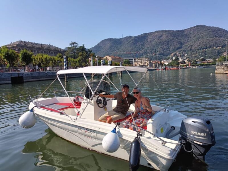 Lake Como: 4-Hour Private Boat Rental - Practical Details for Travelers