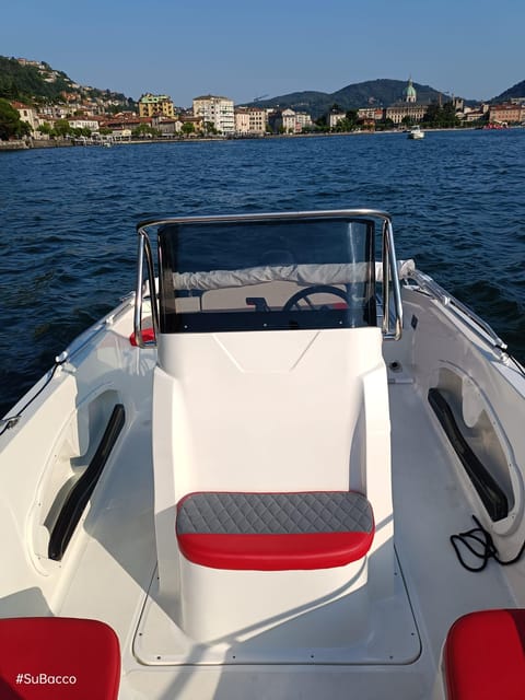 Lake Como: 4-Hour Private Boat Rental - The Sum Up