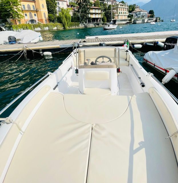 Lake Como: 5-Hour Private Boat Rental - What Makes This Experience Special