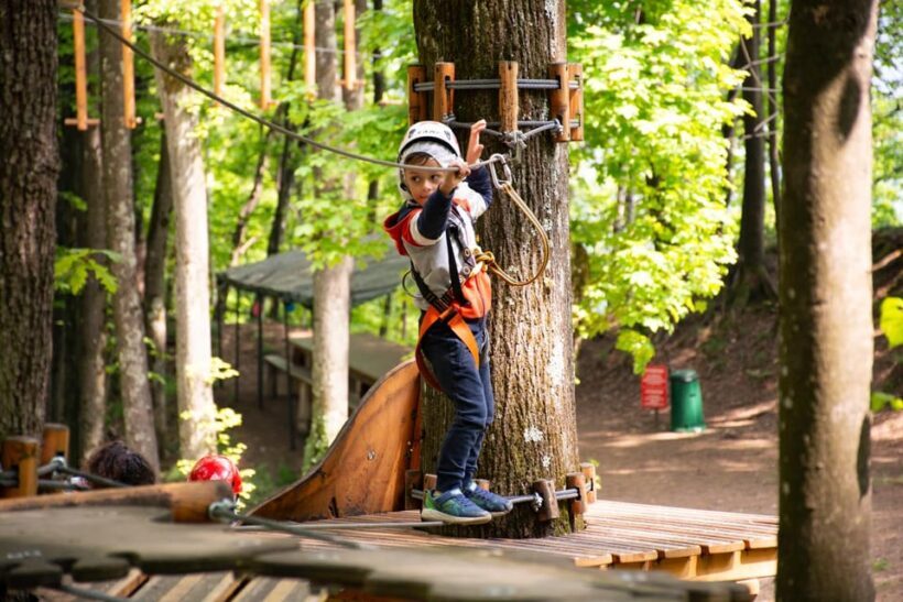 Lake Como Adventure Park Day Access - Introduction