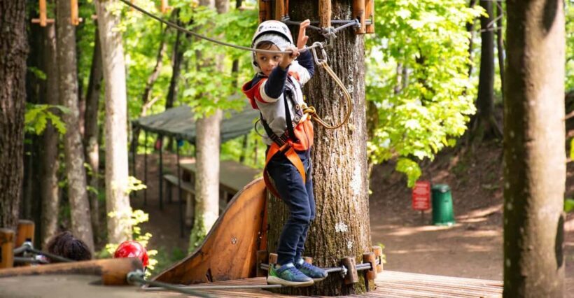 Lake Como Adventure Park Day Access - Key Points