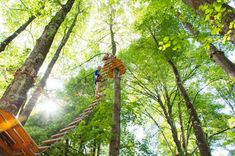 Lake Como Adventure Park Day Access - What Does the Experience Include?