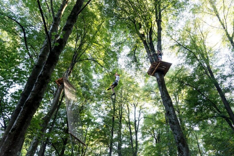 Lake Como Adventure Park Day Access - The Natural Setting