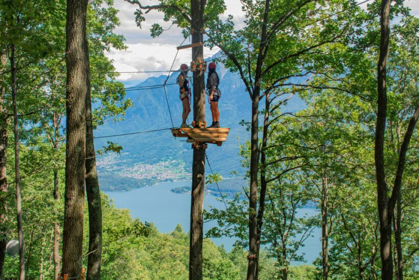 Lake Como Adventure Park Day Access - The Sum Up