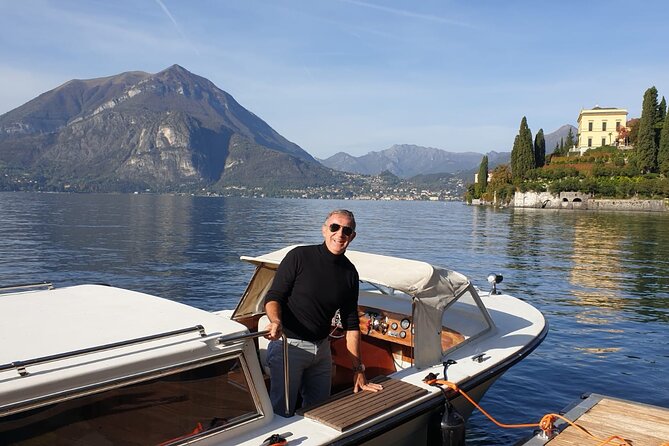 Lake Como Bellagio Area Private Boat Tour - Accessibility Information