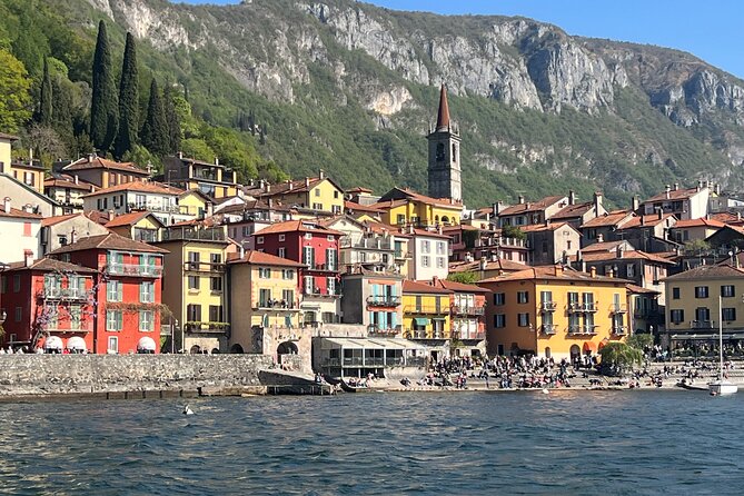Lake Como Bellagio Area Private Boat Tour - Meeting and Pickup Points