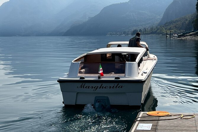 Lake Como Bellagio Area Private Boat Tour - Confirmation and Inquiries