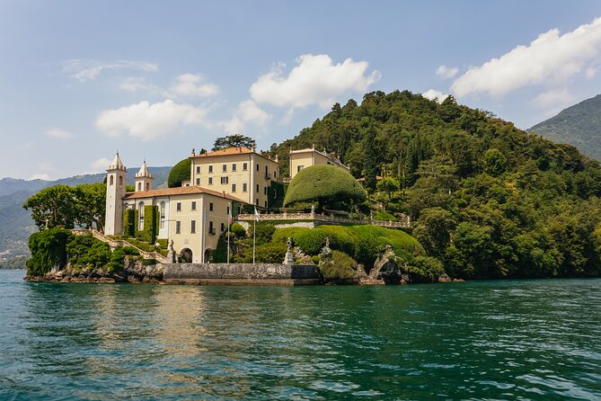 Lake Como, Bellagio With Private Boat Cruise Included - Bernina Red Train Ride