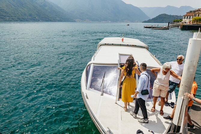 Lake Como, Bellagio With Private Boat Cruise Included - Cancellation Policy and Additional Tips