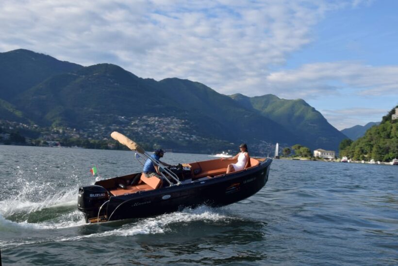 Lake Como: Boat Ride with an elegant Black Boat - Who Should Book This Tour?