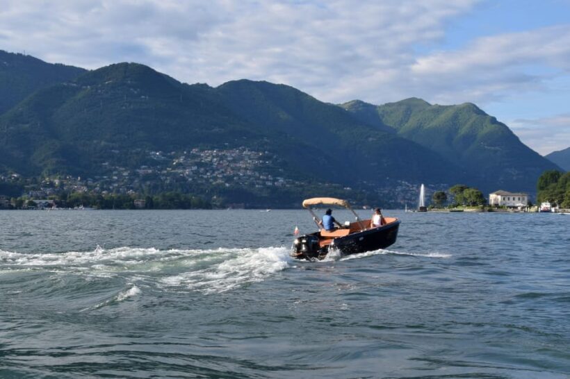 Lake Como: Boat Ride with an elegant Black Boat - Final Thoughts