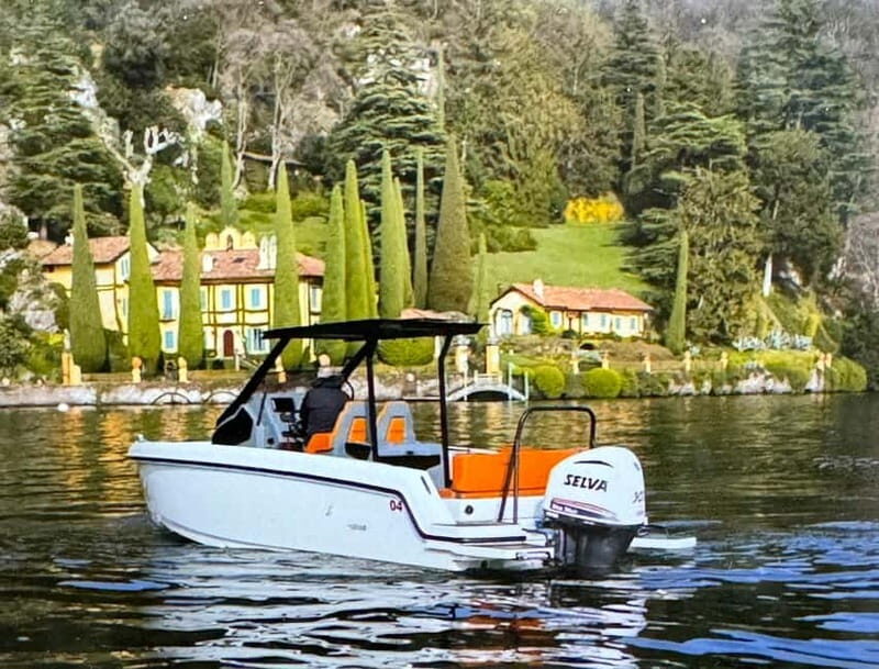 Lake Como Boat tour 1 hour shared - Key Points