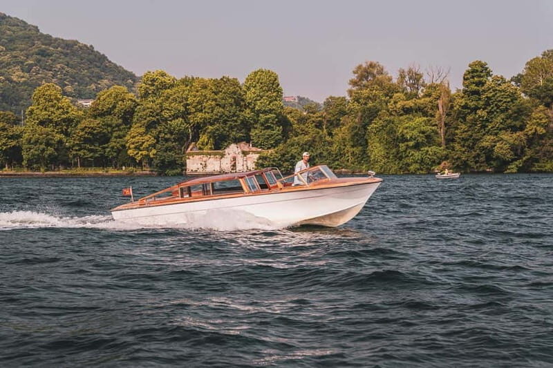 Lake Como Boat Tour - Key Points