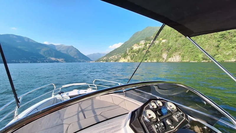 Lake Como Boat Tour: 2h Private Tour to Villa and Waterfalls - Key Points