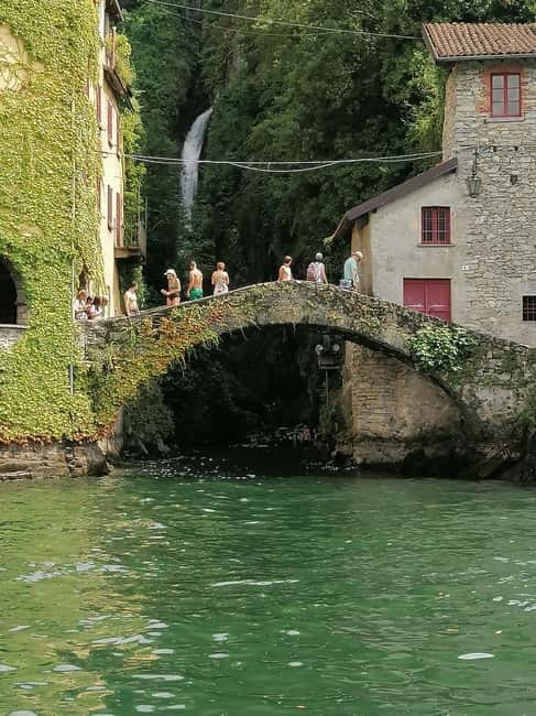 Lake Como Boat Tour: 2h Private Tour to Villa and Waterfalls - The Sum Up