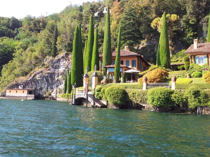 Lake Como Boat Tour: 2h Private Tour to Villa and Waterfalls - FAQ